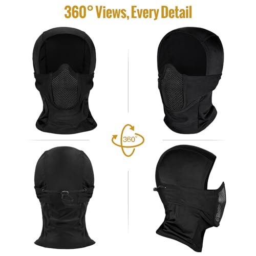 Snapklik.com : OneTigris Balaclava Mesh Mask, Ninja Tactical Mask