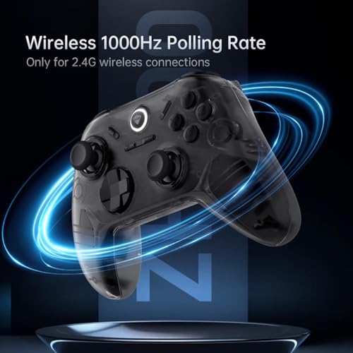 Machenike G1 Pro Wireless PC Gaming Controller - TMR Effect Sticks ...