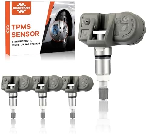 Amazon.com: GEARZAAR 315MHz Pre-Programmed TPMS Sensor, Tire Pressure Monitor System Sensor for ...