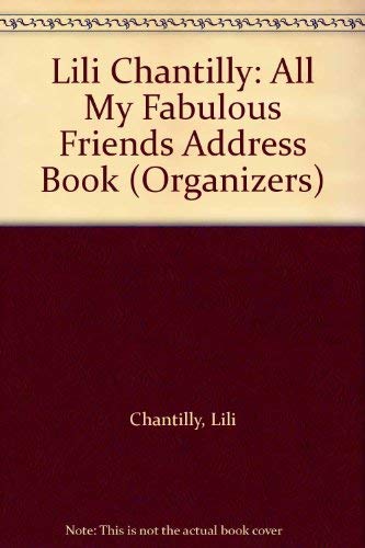 Amazon.com: Lili Chantilly: All My Fabulous Friends Address Book ...
