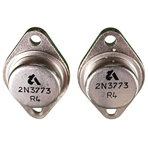2N3773 Transistor - Pack of 2 : Amazon.in: Industrial & Scientific