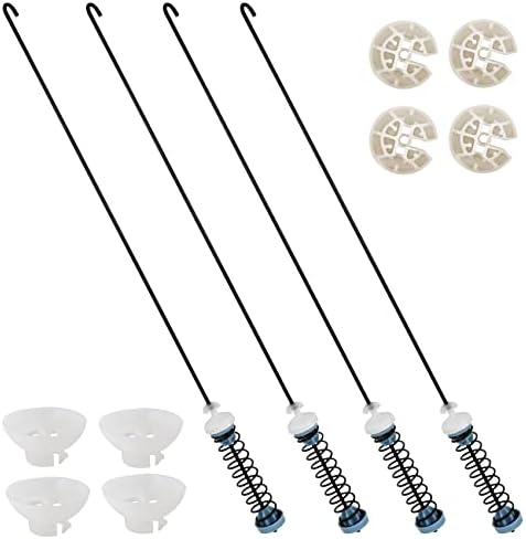 Amazon.com: Funmit W10780048 Washer Suspension Rod Kit (4pcs) with ...