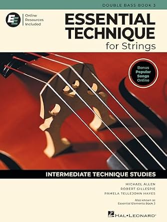 Essential Technique for Strings - Double Bass Book 3 with Online ...