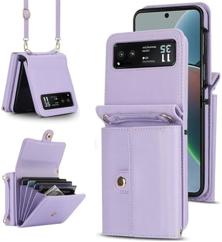 Amazon.com: Asuwish Phone Case for Motorola Razr 40/Moto Razr 2023 ...