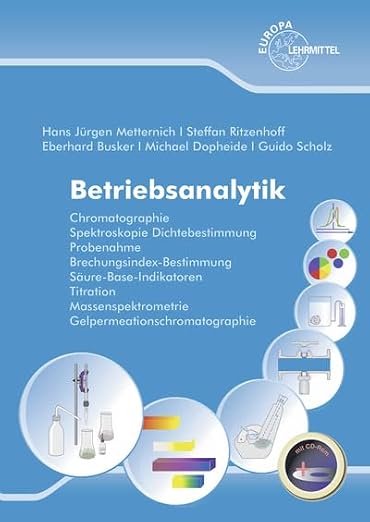 Betriebsanalytik: ... eine Einführung : Dopheide, Michael, Metternich ...