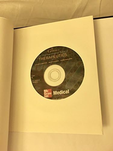 Goodman and Gilman's The Pharmacological Basis of Therapeutics, Twelfth ...