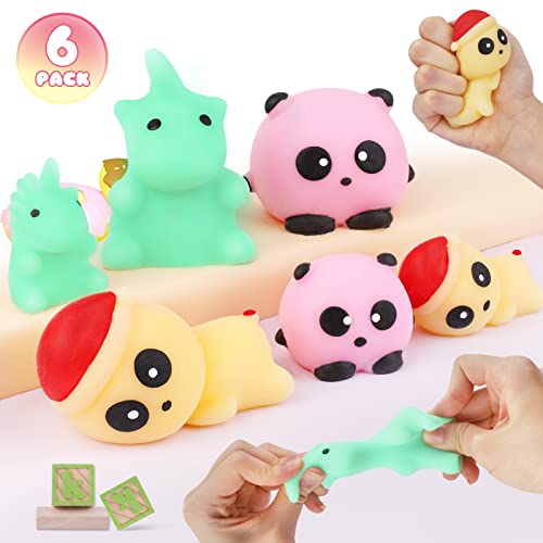 Jumbo Mochi Squishy Toys - Cutest and Most Squishiest