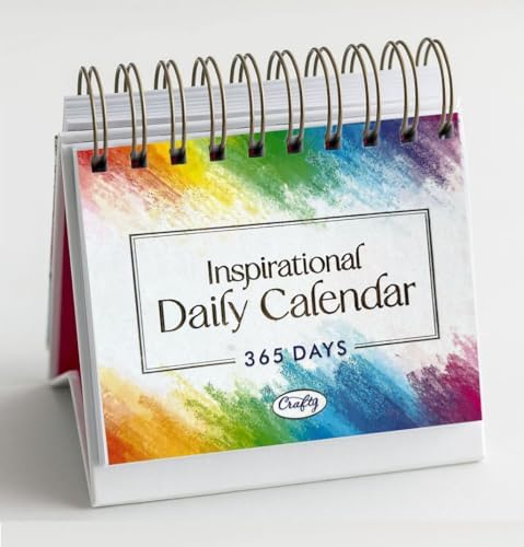 THE ART OF LIVING 365 DAYS Motivational Calendar - Daily Flip Calendar ...
