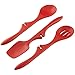 Rachael Ray Kitchen Tools and Gadgets Nonstick Utensils/Lazy Spoonula ...