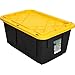 Amazon.com: 27 Gallon Construction Grade Commander Storage Tote ...