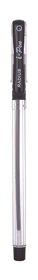 Radius Ipen Ball Point Pen, Master Carton of 3000 Pieces (Black ...