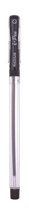 Radius Ipen Ball Point Pen, Master Carton of 3000 Pieces (Black ...