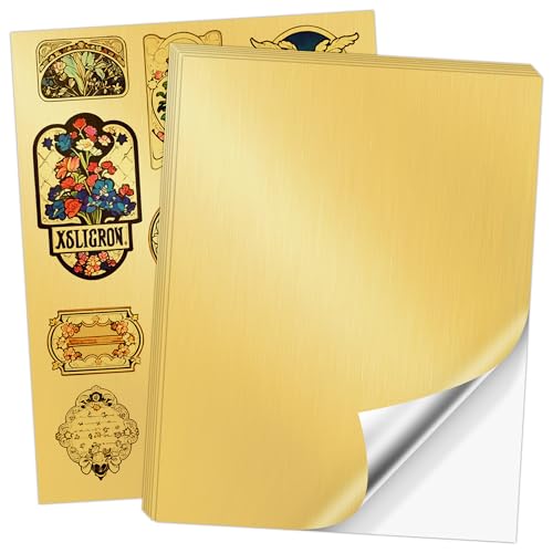Best Metallic Gold Printer Ink and Sticker Papers for Vibrant Printing ...