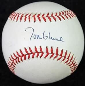 Tom Glavine Autographed Ball - ONL Playing Era - PSA/DNA Certified ...
