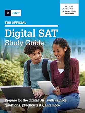 College Board The Official Digital SAT Study Guide : Buy Online at Best ...