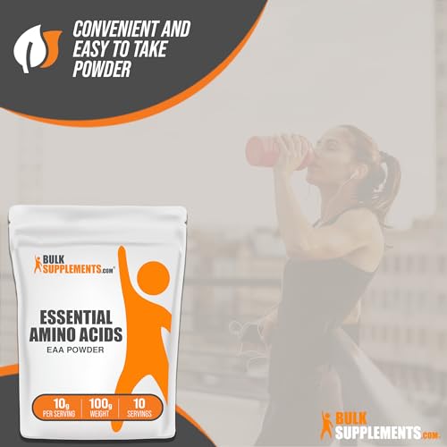 Snapklik.com : BULKSUPPLEMENTSCOM Essential Amino Acids Powder - EAA ...