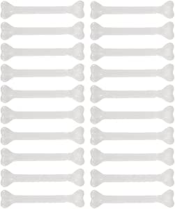 Amazon.com: Toddmomy 30pcs Mini Fake Bones Small White Plastic Bones ...