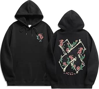 Amazon.com: Sam and Col by Hoodie Xplrs Merch Sweatshirt Printed Spider ...