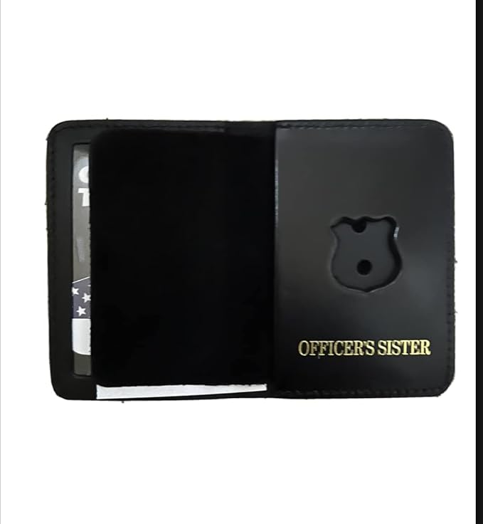 Amazon.com: MINI POLICE OFFICER SISTER COURTESY SHIELD AND ID WALLET