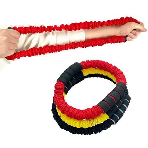 - QI HUO JU - Archery Bow Trainer Strength 25-45 Lbs Arm Stretch Bands ...