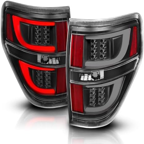 2009-2014 Replacement LED Red/Clear G2 Tail Light Pair Ford F-150 Left ...