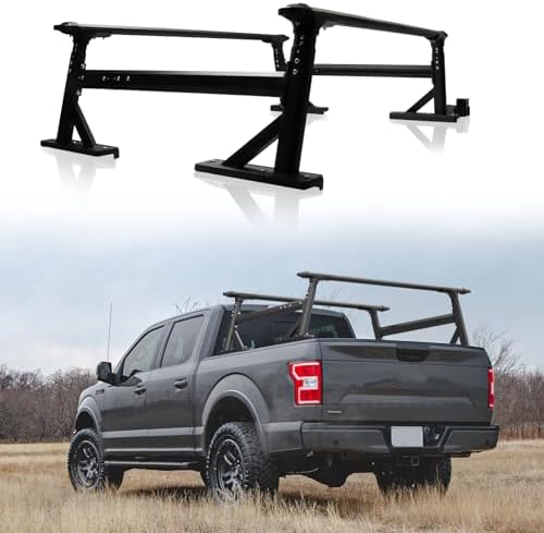 Amazon.com: TRUMGETA Extendable Bed Rack Fit for All Modern Trucks ...