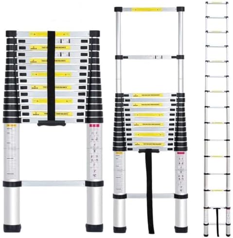 Smarty 15 Feet Portable Lightweight Adjustable Compact Stable 4.4 Meter ...