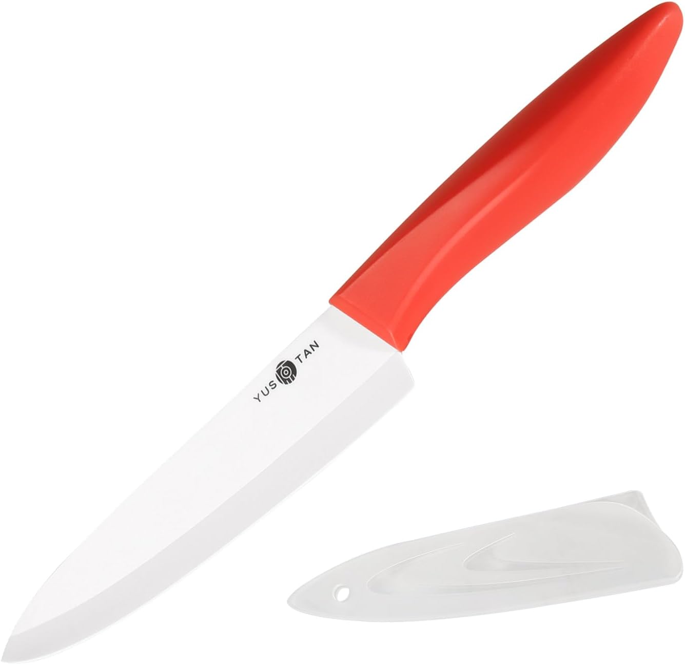 Amazon.com: Kyocera color kitchen series ceramic knife santoku type ...