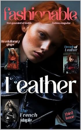 Amazon.co.jp: Fashionable Magazine: Leather - Third Issue.: Third Issue ...