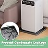 Amazon.com: Memrita Portable Air Conditioner Drip Pan with Raised Edge ...