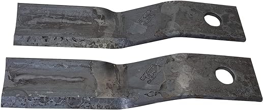 Amazon.com: Woods OEM 57099KT 19" Genuine Replacement Blade Kit - Fits ...