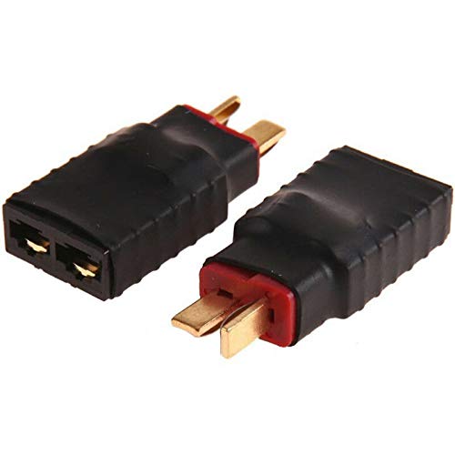 2pcs Adapters Adapter Wireless Female Deans Style Connector Battery Set ...