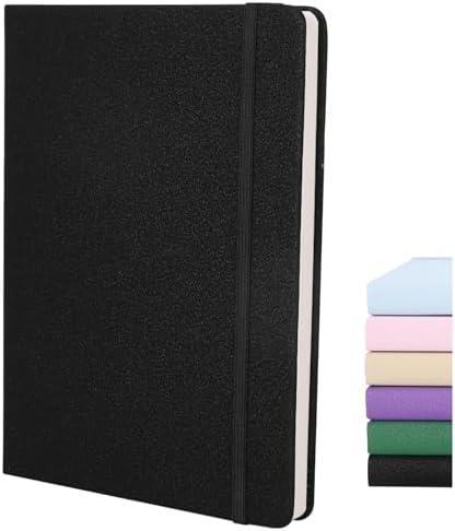 Dotted Notebook A5, Bullet Dot Journal with Premium 120GSM Thick Paper ...