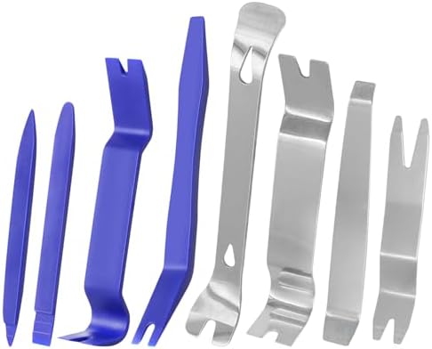 Auto Trim Removal Tool Set, Wetado 8 Pcs Auto Car Trim Tool Kit Plastic ...