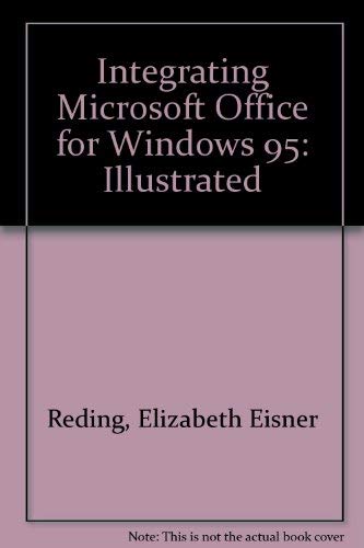 Integrating Microsoft Office for Windows 95, Professional Edition ...