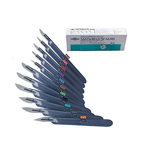 Amazon.com: Graham Field 2980#15C Feather & #0174, Safe Shield & #0174 ...