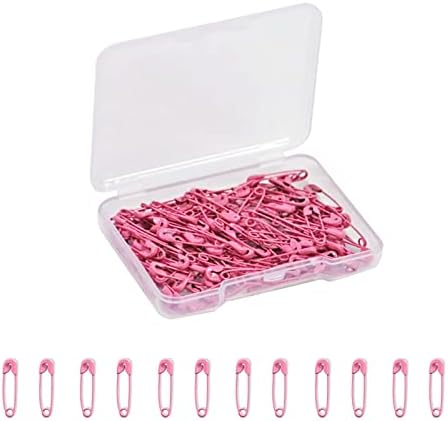 Amazon.com: Gold Safety Pins,Small Safety Pins for Clothes,19mm Metal ...