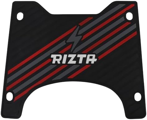 Rider Arts Anti Skid Scooter Rubber Foot Mat Floor Mat for Rizta ...