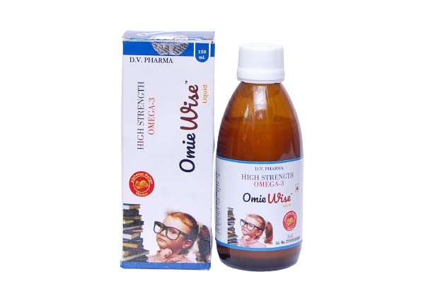 Omiewise Omega 3 Multivitamin Syrup | Fish Oil Supplement with EPA ...