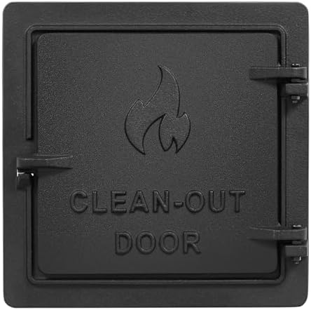 Amazon.com: STBoo Chimney Cleanout Door - 8" X 8" Fireplace Ash Dump ...