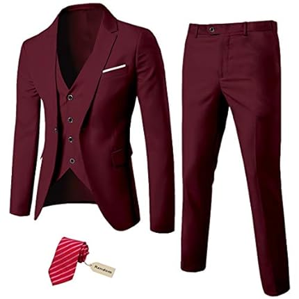 The 30 Best Burgundy Suits For Men of 2024 [Verified] - Cherry Picks