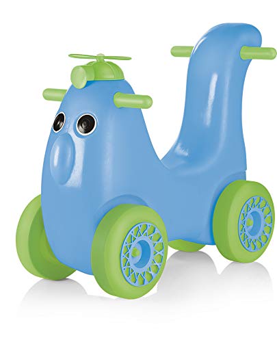 Ok Play Scoot Hoot Push Rider for Kids (Sky Blue) : Amazon.in: Toys & Games
