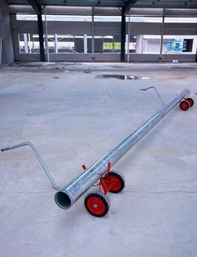 Amazon.com: Heavy Duty Pipe Mover Dolly - 2-Pack Portable Pipe ...