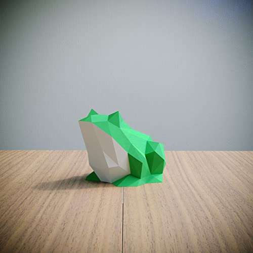 Yona DIY, Rana Papercraft kit, Kit de origami 3D para montar a mano, 3D ...