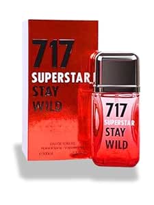 Amazon.com : 717 Superstar Stay Wild for Men, Aromatic Spicy fragrance ...