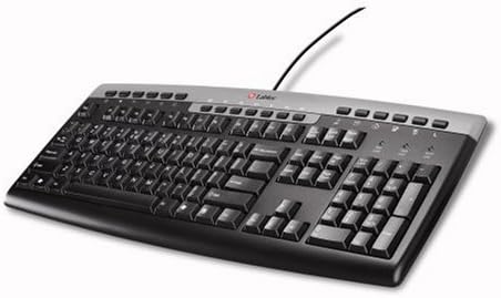 Labtec Media Keyboard Tastatur: Amazon.de: Computer & Zubehör