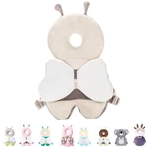 Amazon.com: Raelitego Baby Head Protector Backpack for Falling Crawling ...