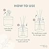 Amazon.com: Tranquil Beauty Reed Diffusers for Home - 5 Fragrance ...