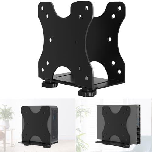 Amazon.com: Adjustable Thin Client Mini PC Mount Bracket, Mini PC Vesa ...