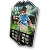 ShopQuality4U Mirror Finish Personalise Football Card Player Stats ...